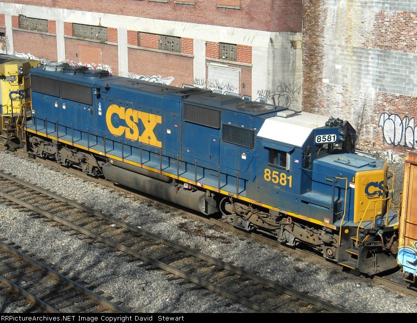 CSX SD50-2 8581